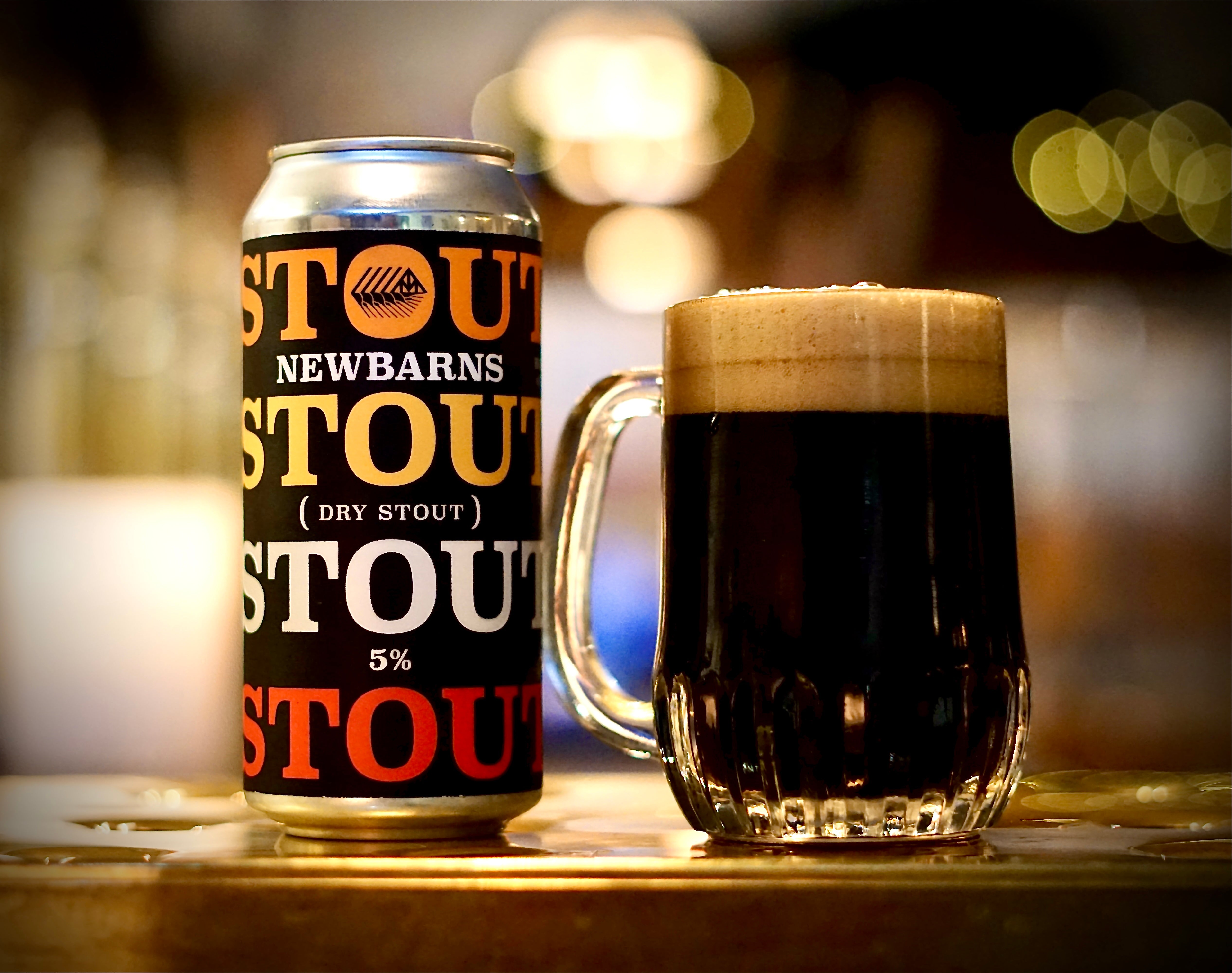 Stout Beer – Newbarns Brewery