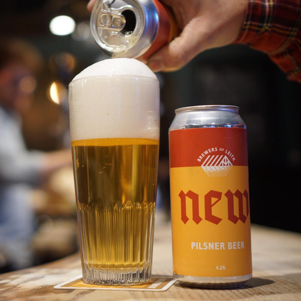 Pilsner Beer – Newbarns Brewery