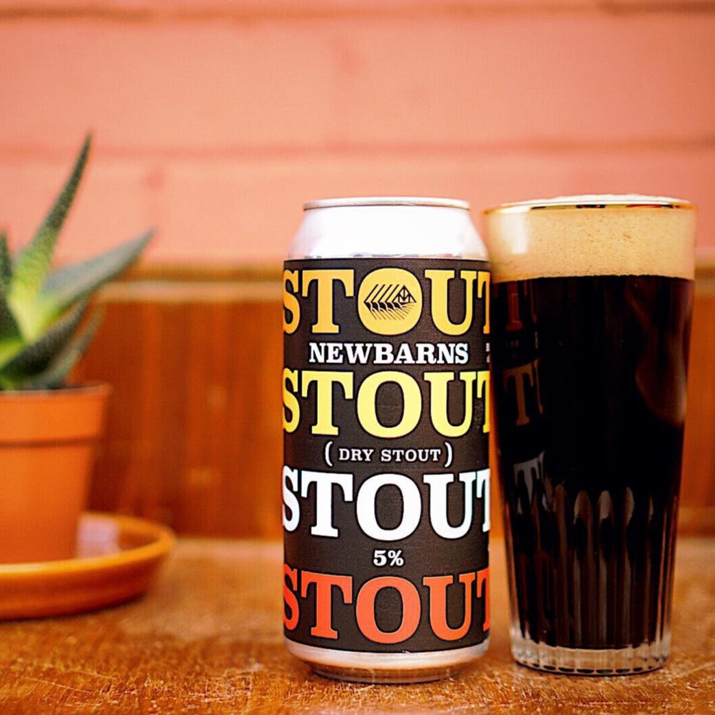 Stout Beer – Newbarns Brewery