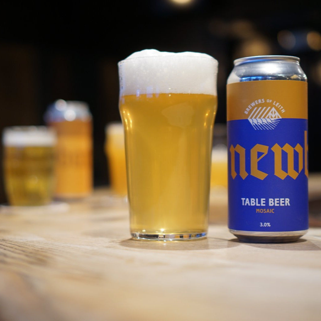 Table Beer: Mosaic – Newbarns Brewery